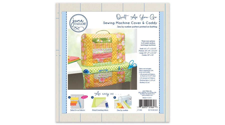 June Tailor's Sewing Machine Caddy and Cover – EQS UK