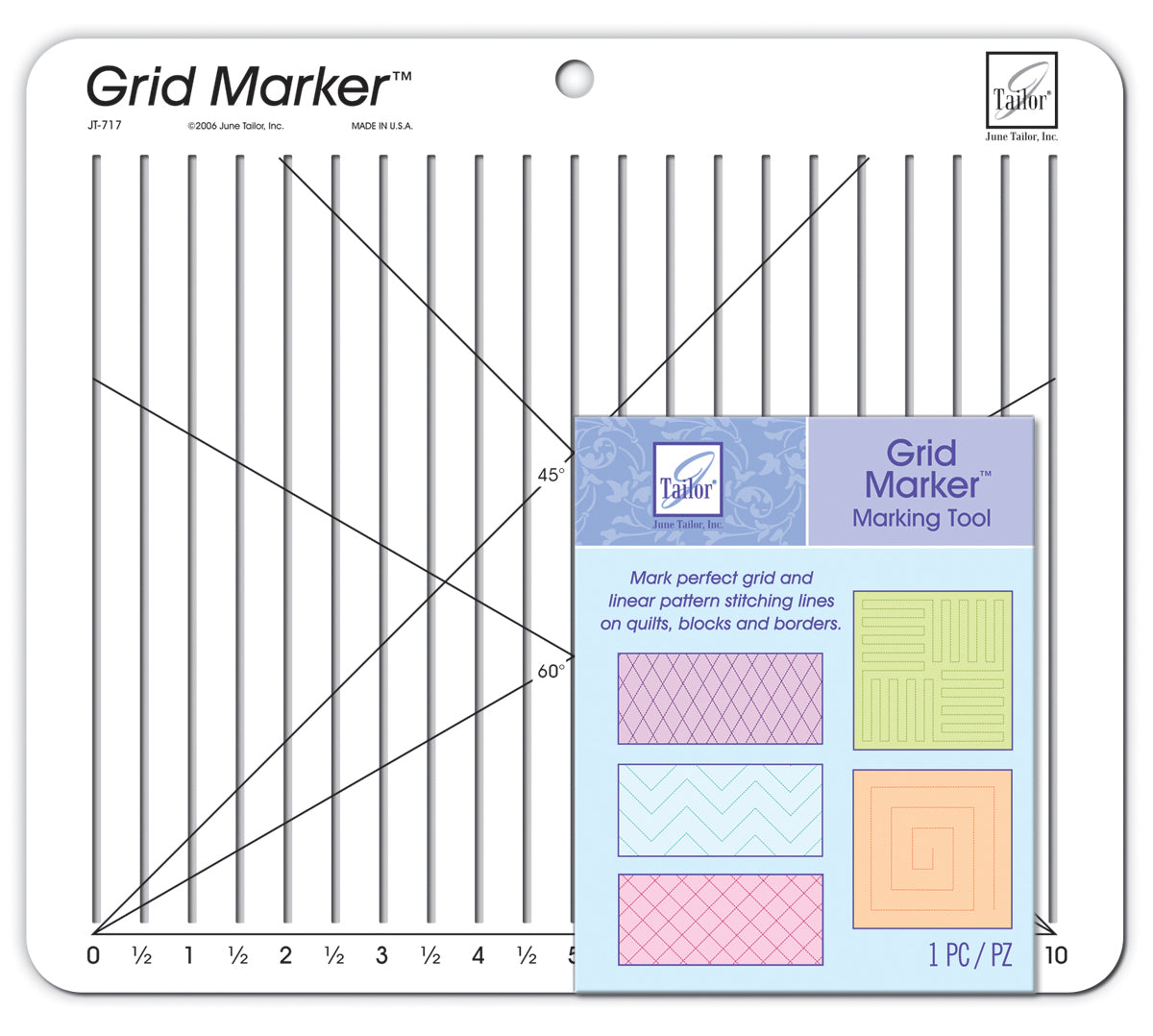 June Tailor Grid Marker – EQS UK