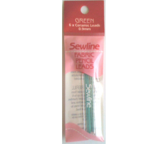 Sewline Refill Lead Case - Green – EQS UK